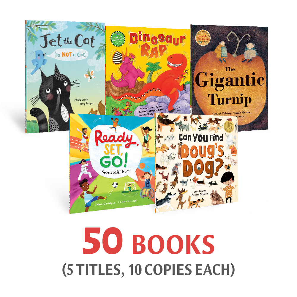 3-5 Year Bundle | Barefoot Bundle | 3 - 5 Years