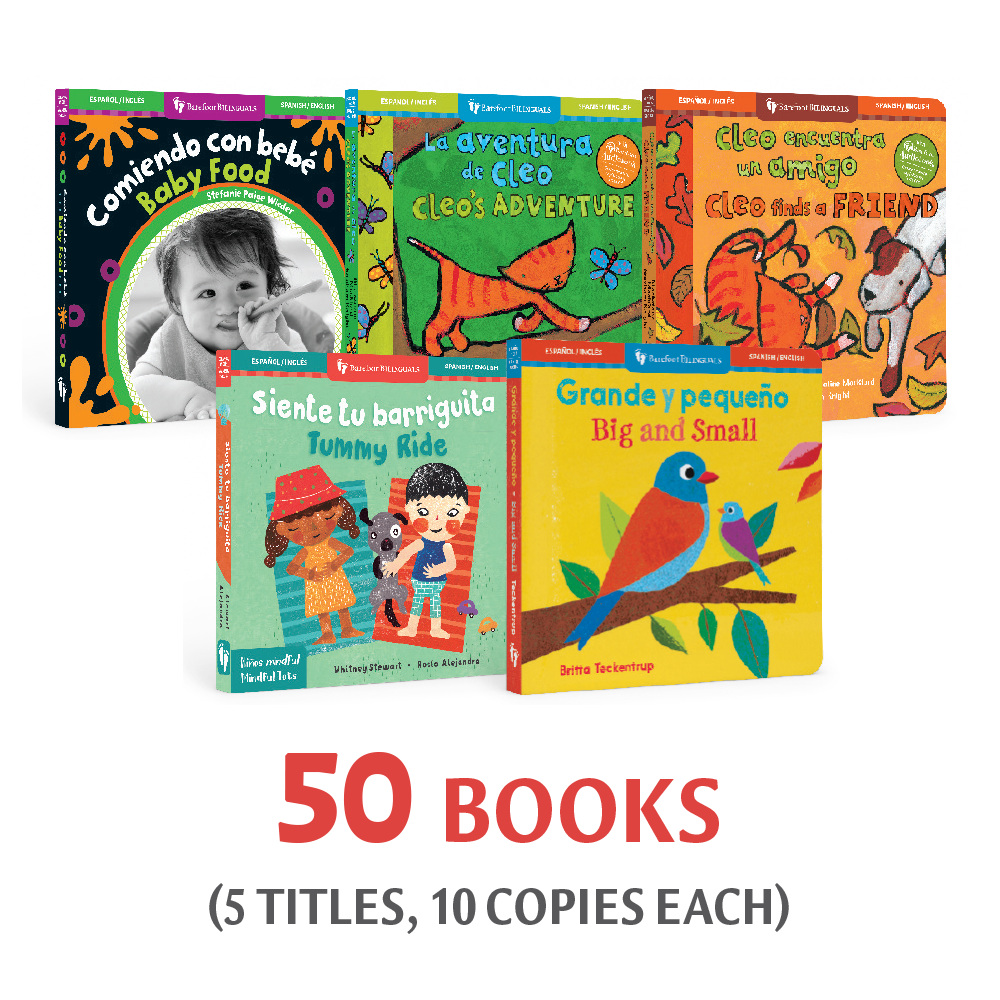 6-12 Month Bilingual Spanish Bundle | Barefoot Bundle | 6 - 12 Months