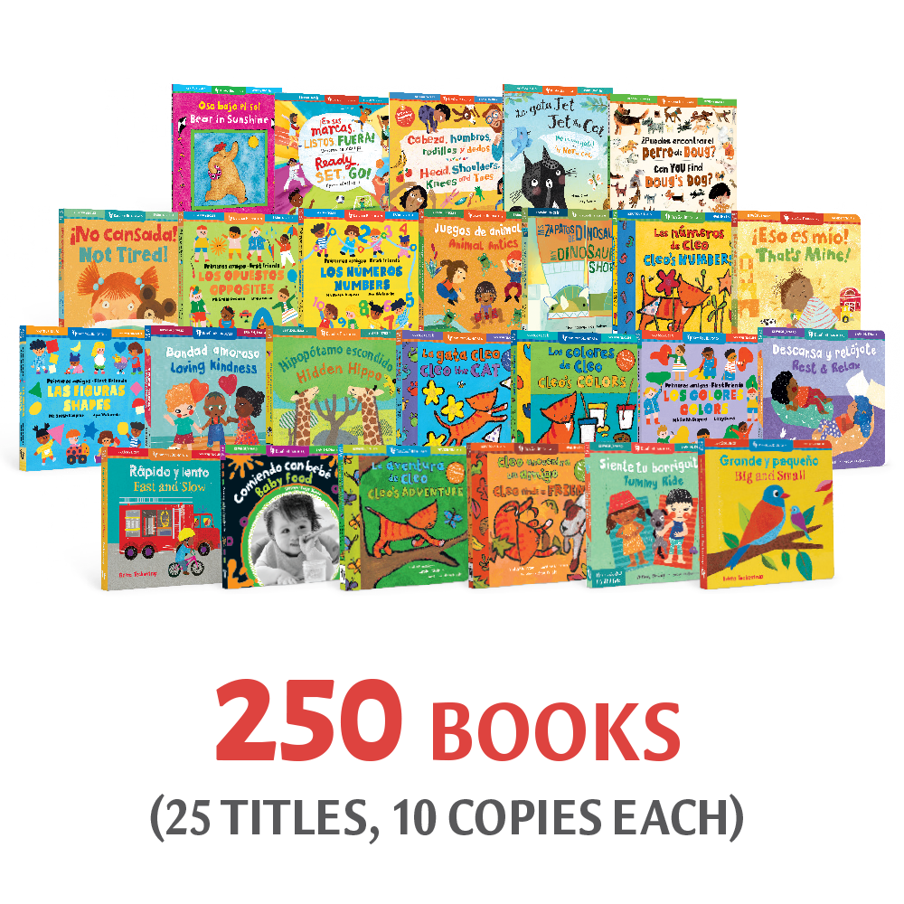 All Ages Core Bilingual Spanish Bundle | Barefoot Bundle | 0 - 5 Years