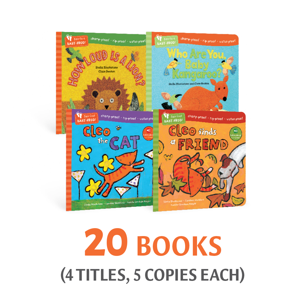 Baby-Proof Bundle: Social-Emotional Learning | Barefoot Bundle | 0 - 36 ...