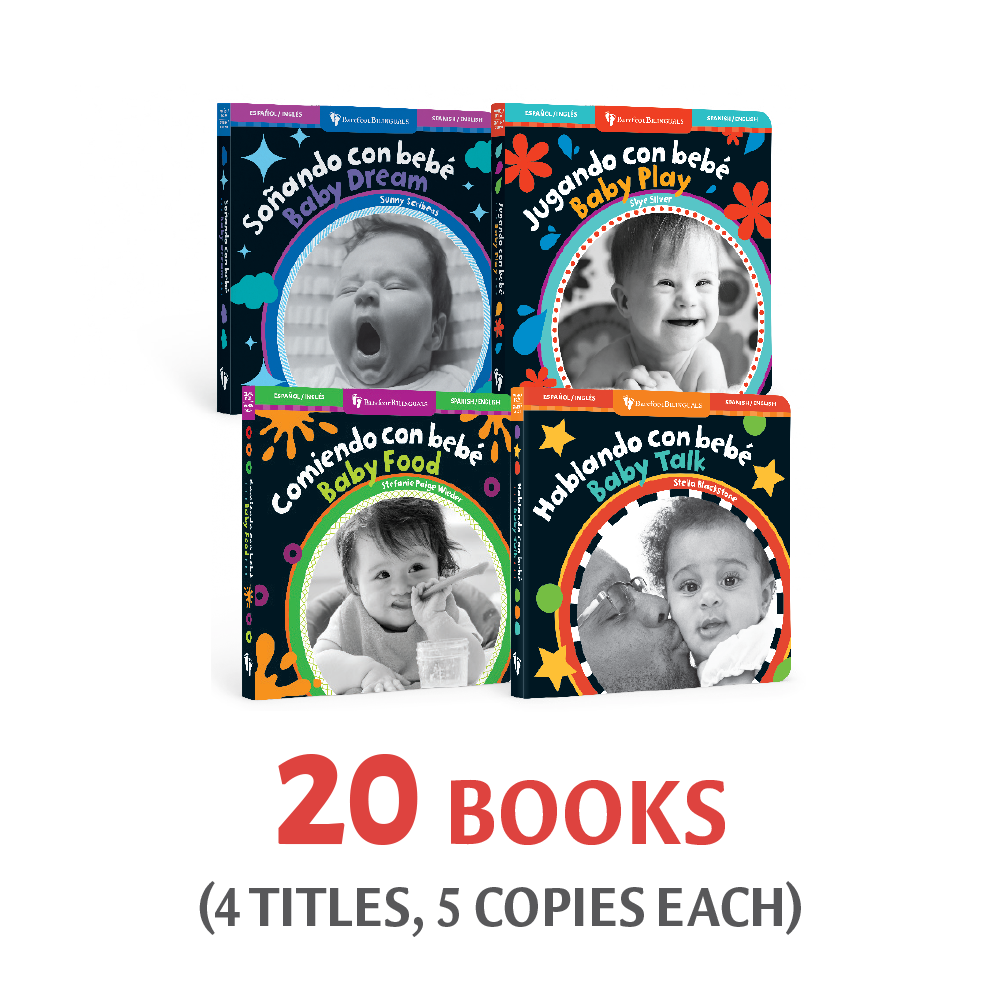 Baby's Day Bilingual Spanish Board Book Bundle | Barefoot Bundle | 0 ...