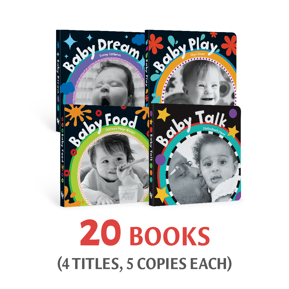 Baby's Day Board Book Bundle | Barefoot Bundle | 0 - 12 Months