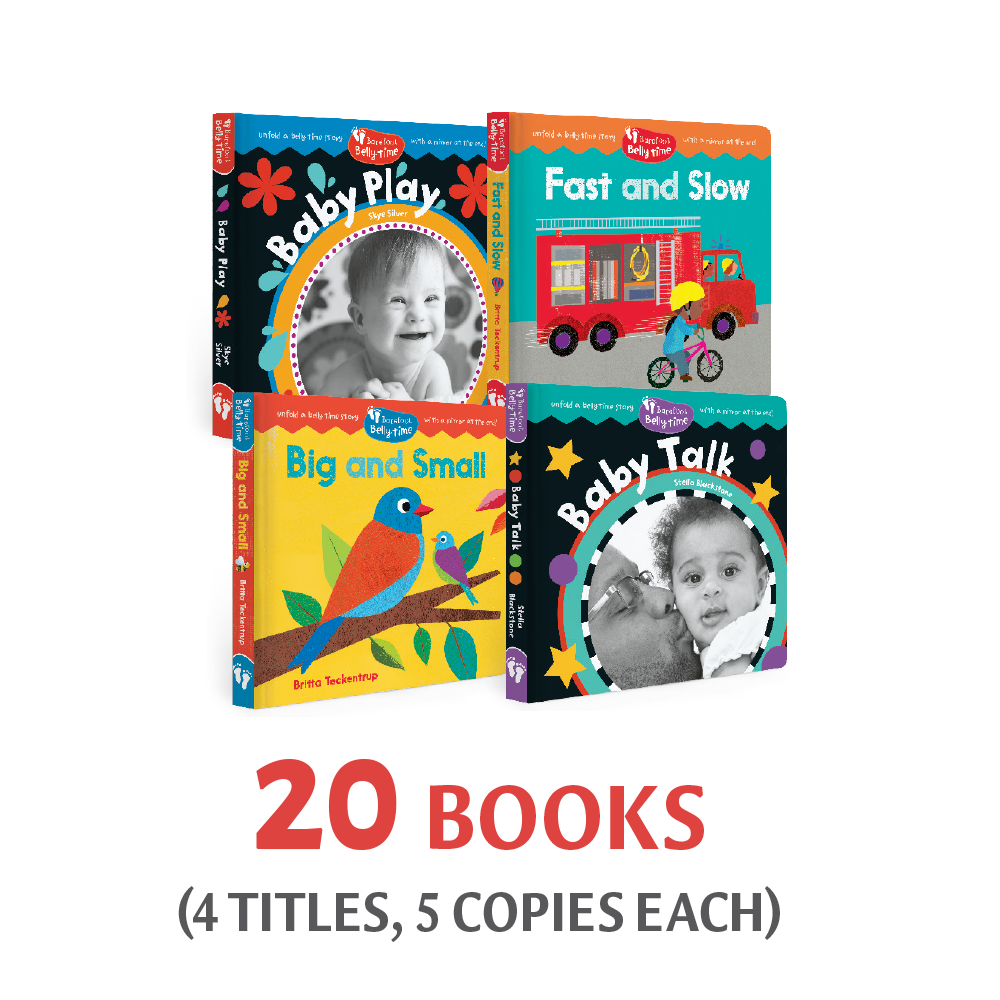 Barefoot Belly Time Bundle | Barefoot Bundle | 0 - 24 Months