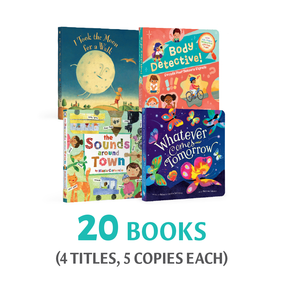 Big Board Book Bundle: Big Worlds, Big Feelings | Barefoot Bundle | 18 ...