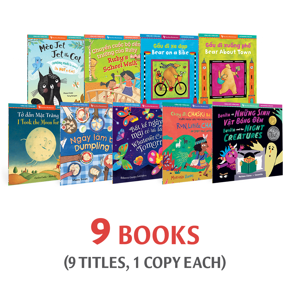 Vietnamese Bilingual Paperback Bundle | Barefoot Bundle | 0 - 36 Months