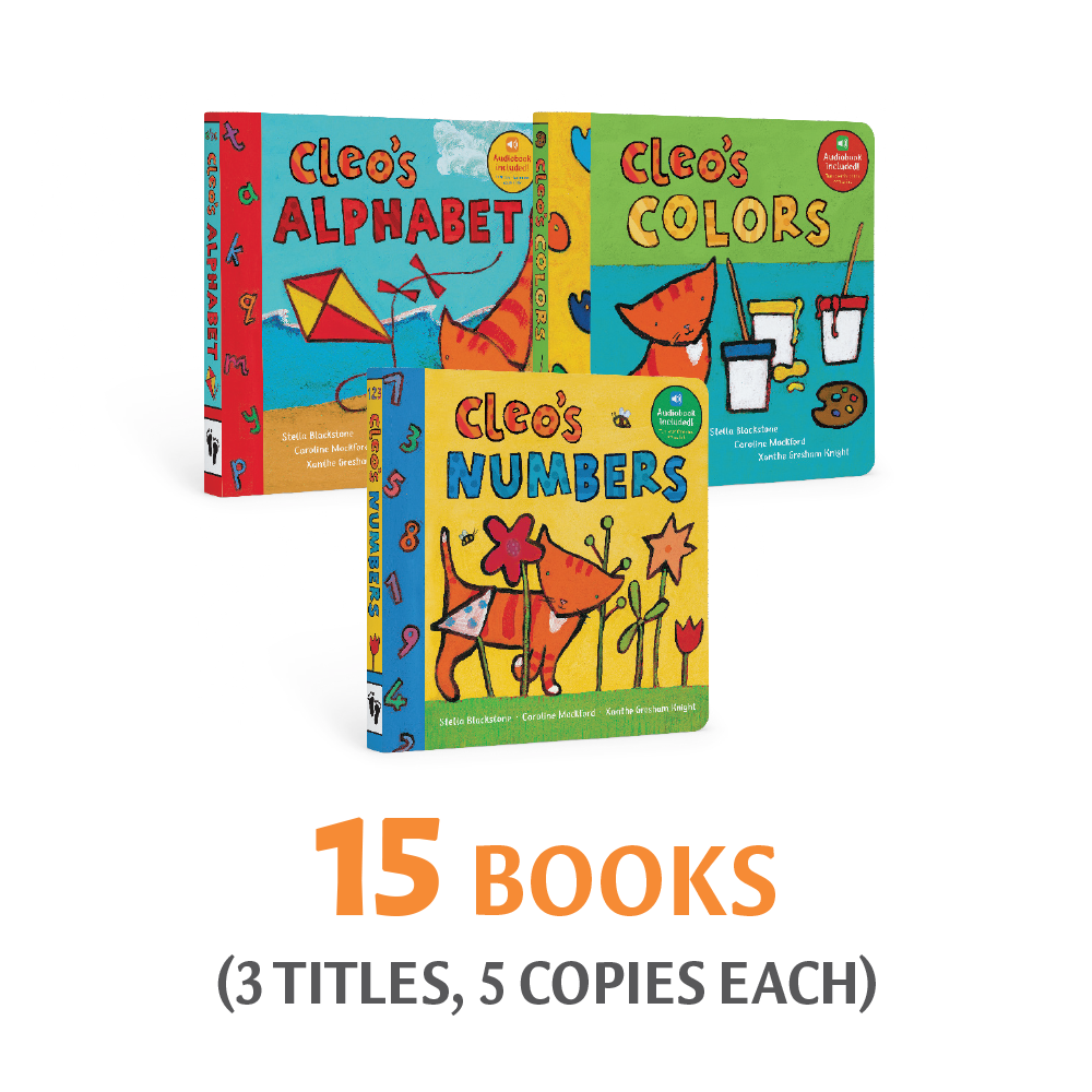 Learn with Cleo | Board Book Bundle | Barefoot Books
