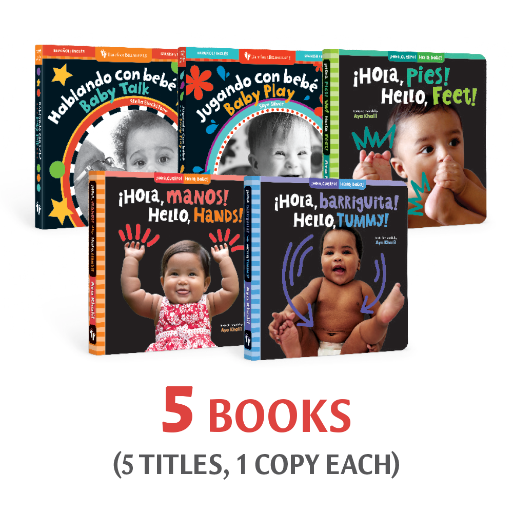 Meet Barefoot Books 0-6 Month Bilingual Spanish Library | Barefoot ...