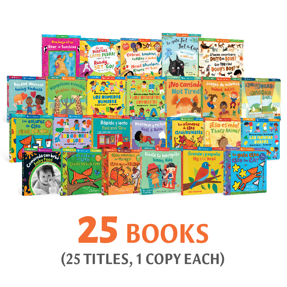 Meet Barefoot Books Bilingual Spanish Library | Barefoot Bundle | 0 - 5 ...