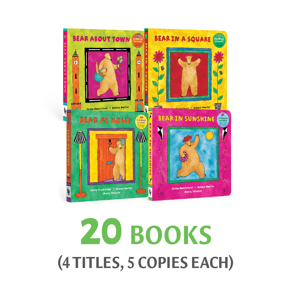 Meet Bear Board Book Bundle | Barefoot Bundle | 12 - 36 Months