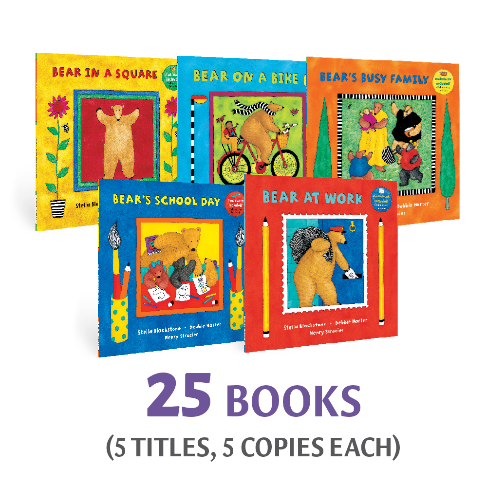 Meet Bear Paperback Bundle | Barefoot Bundle | 24 - 36 Months