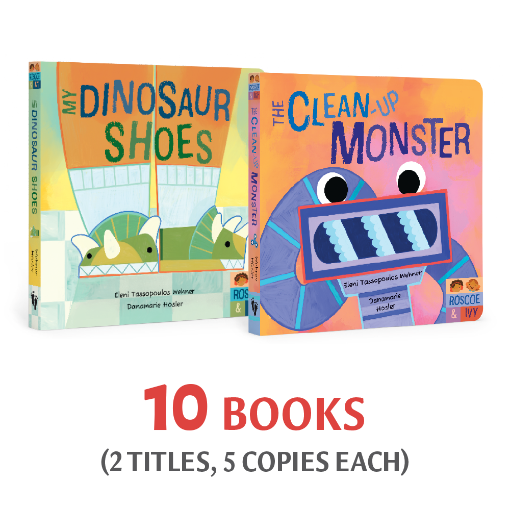 Neurodivergent Board Book Bundle | Barefoot Bundle | 24 - 36 Months