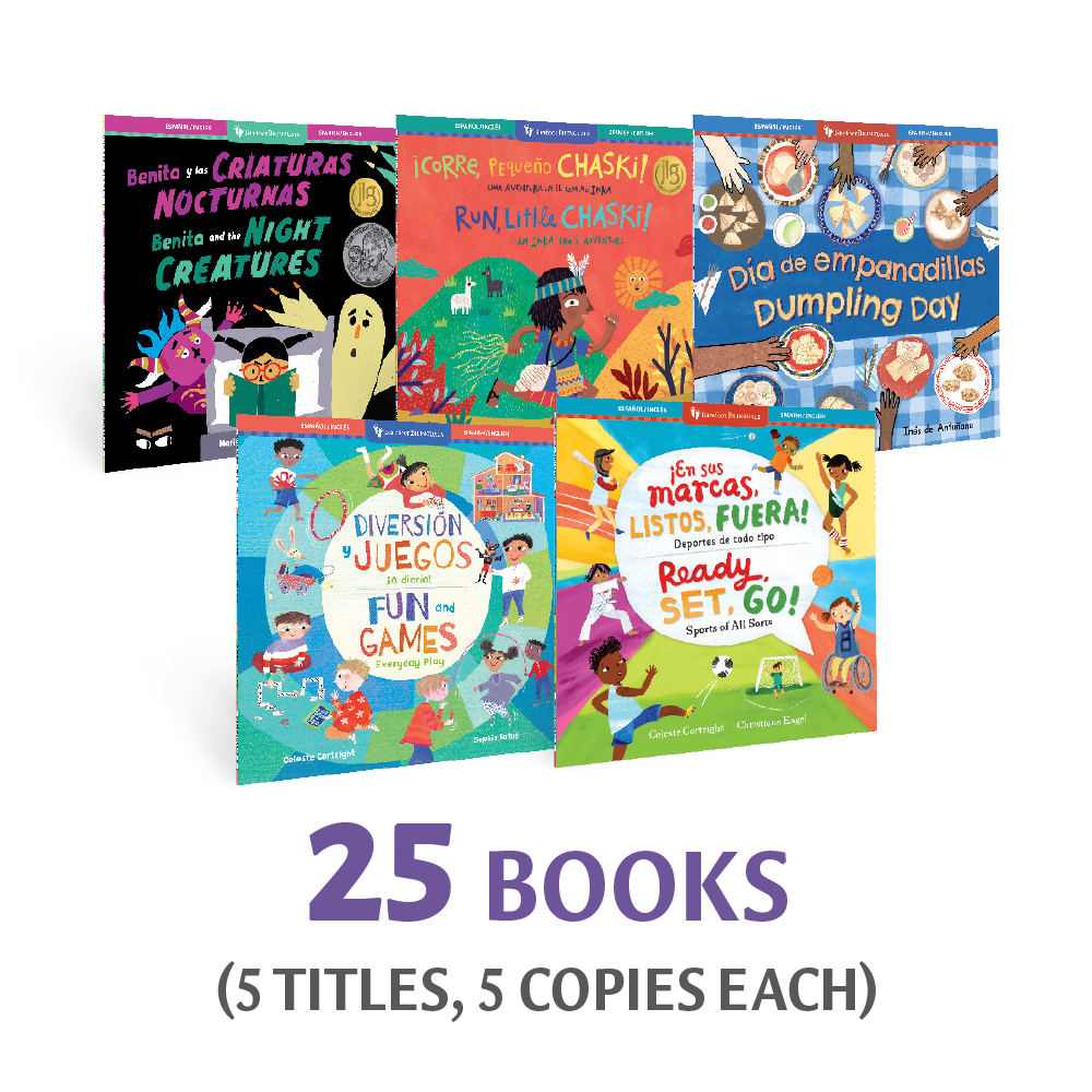 Picture Book Bundle: Bilingual Spanish Global Stories | Barefoot Bundle ...