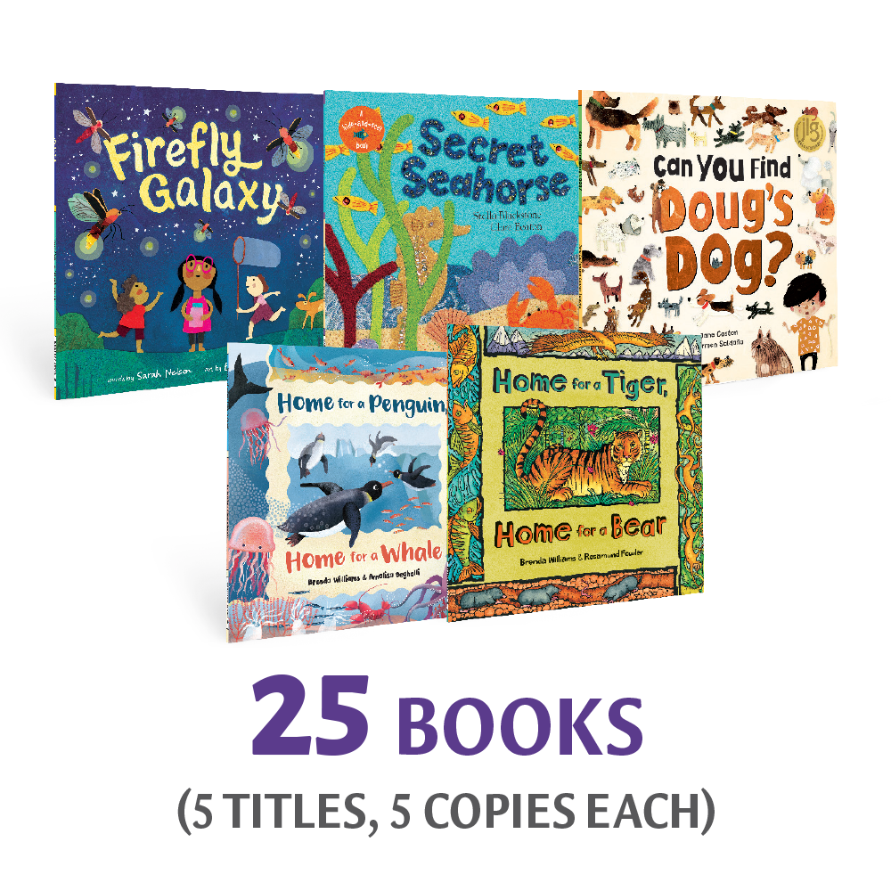 Picture Books Bundle: Where Do Animals Live? | Barefoot Bundle | 3 - 5 ...