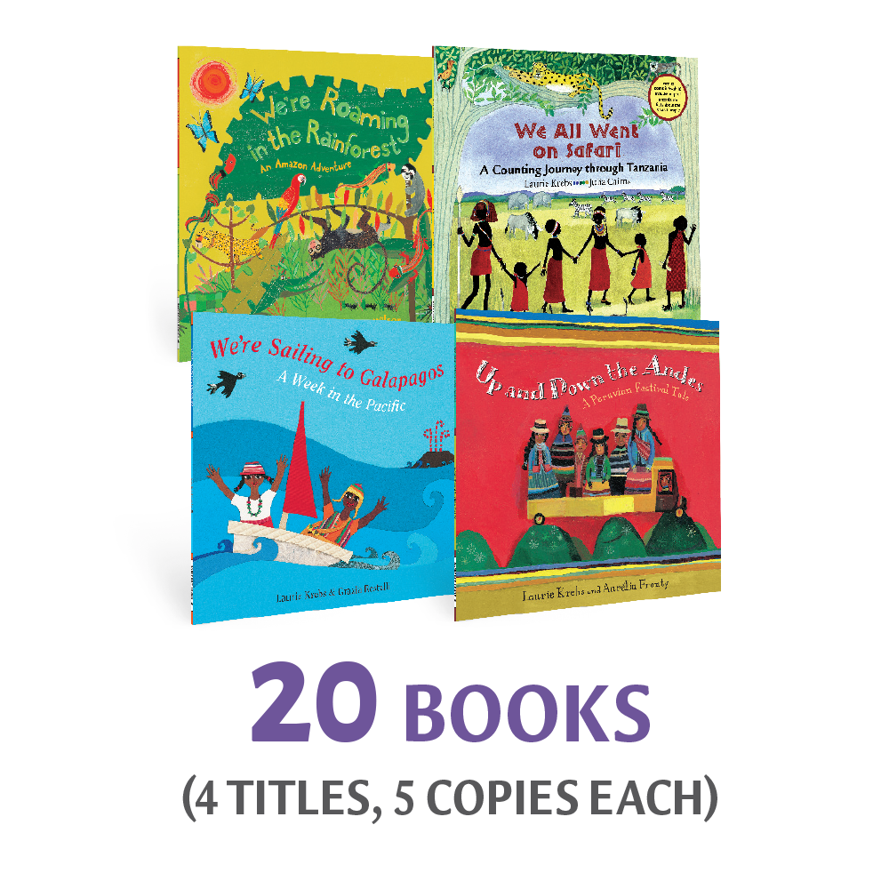 Picture Books Bundle: Armchair Traveler | Barefoot Bundle | 3 - 8 Years