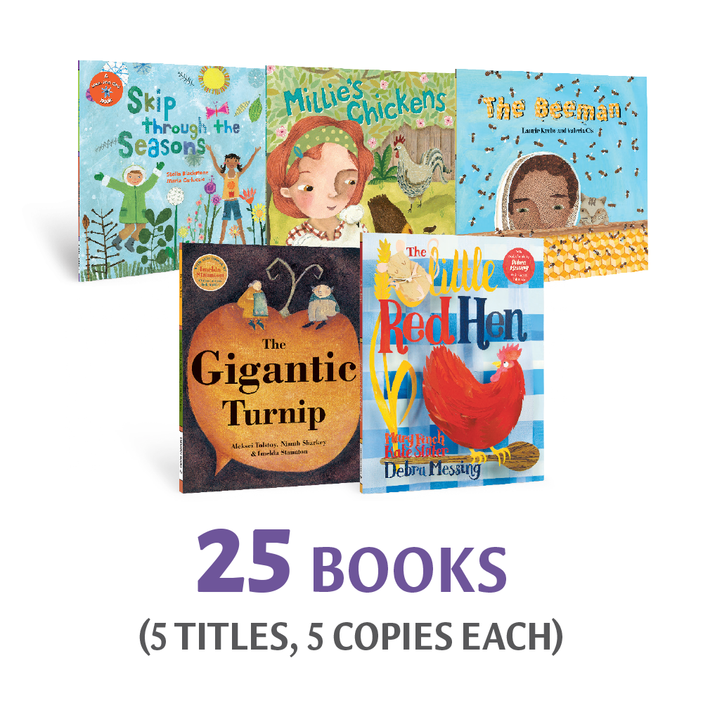 Picture Books Bundle: Backyard Nature | Barefoot Bundle | 3 - 5 Years