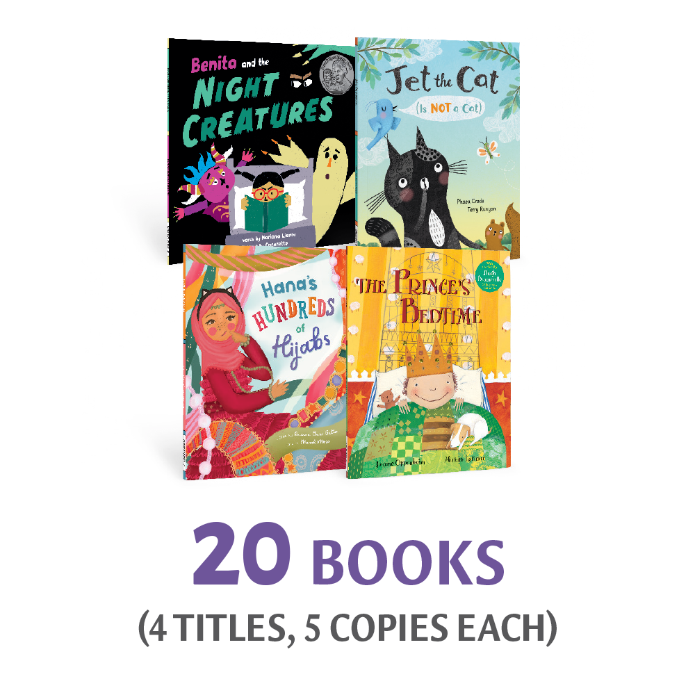 Picture Books Bundle: Being Yourself | Barefoot Bundle | 3 - 5 Years