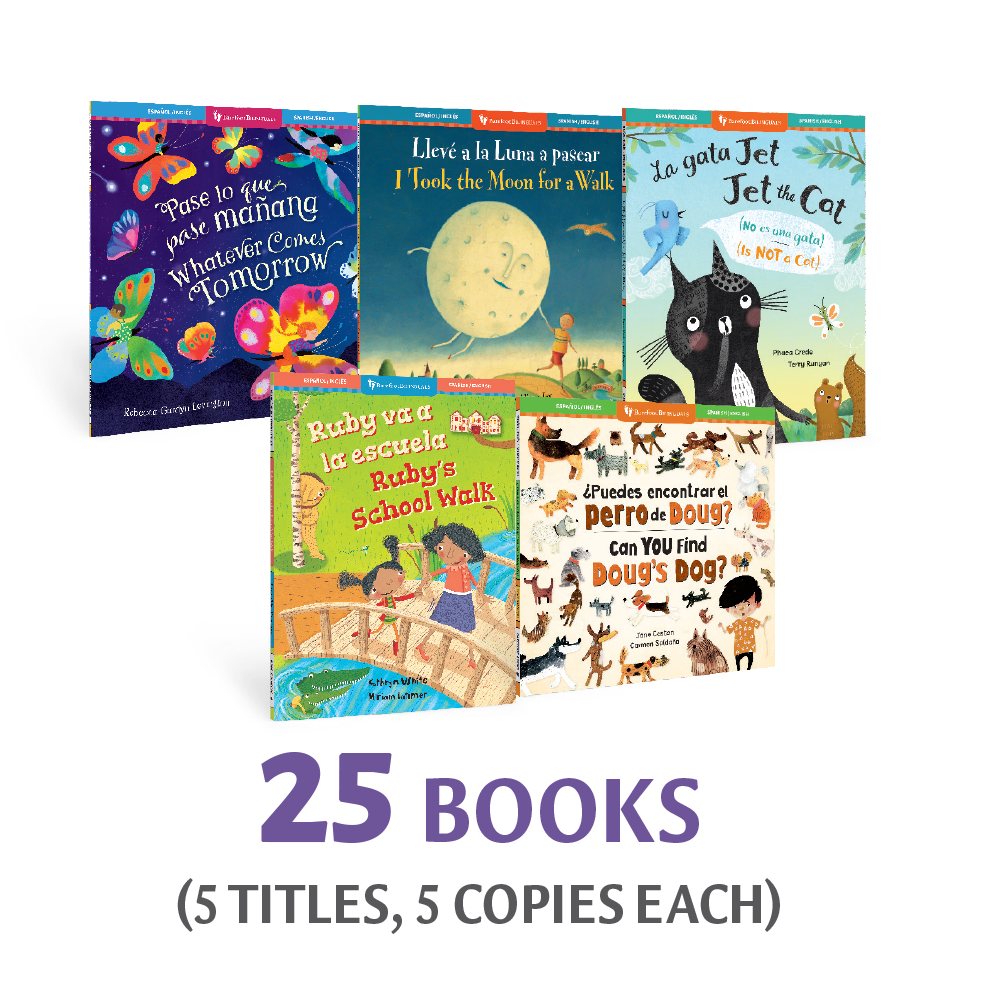 Picture Books Bundle: Bilingual Spanish Social-Emotional Learning ...
