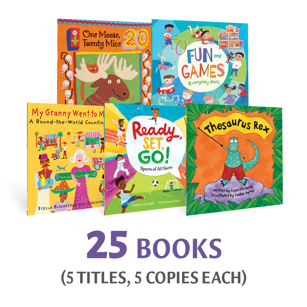 Picture Books Bundle: Early Concepts | Barefoot Bundle | 3 - 5 Years