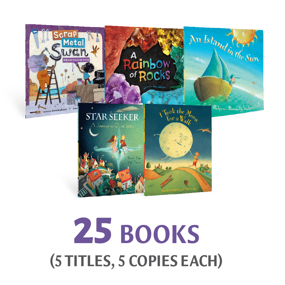 Picture Books Bundle: Exploring the Outdoors | Barefoot Bundle | 3 - 5 ...