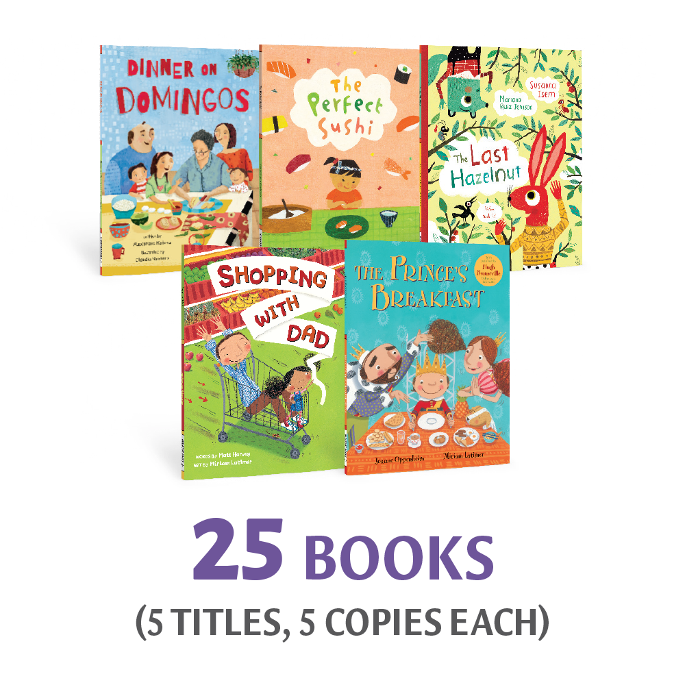 Picture Books Bundle: Food, Family & Friends | Barefoot Bundle | 3 - 5 ...