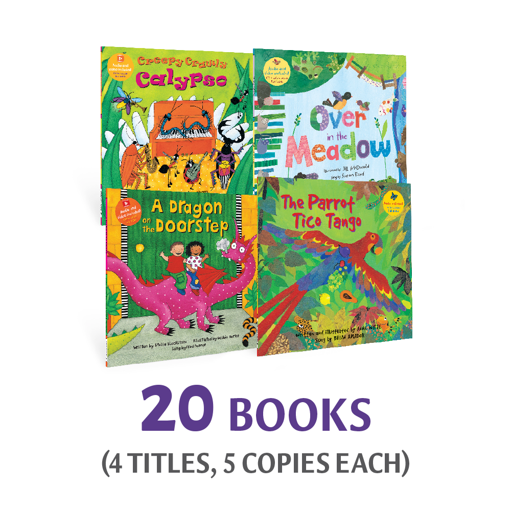 Singalong Bundle: Animal Kingdom | Barefoot Bundle | 3 - 5 Years