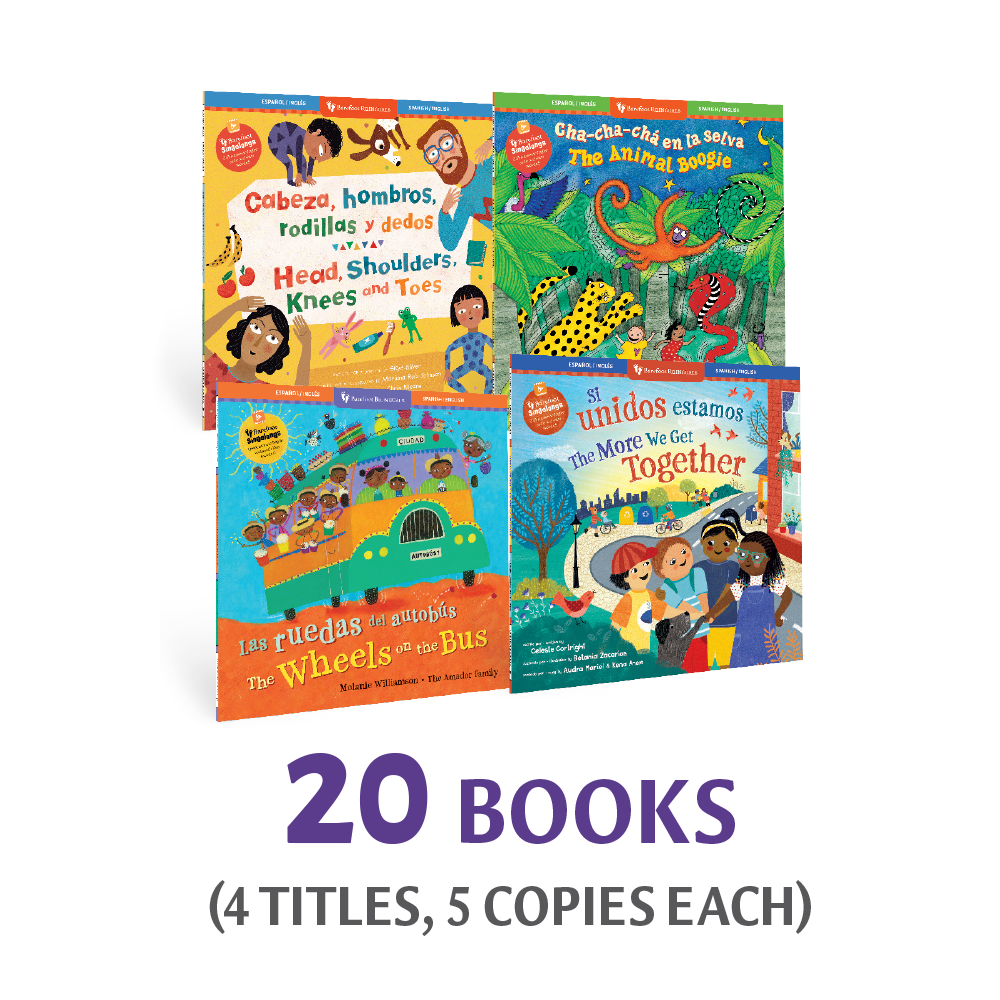 Singalong Bundle: Bilingual Spanish Classic Songs | Barefoot Bundle | 3 ...