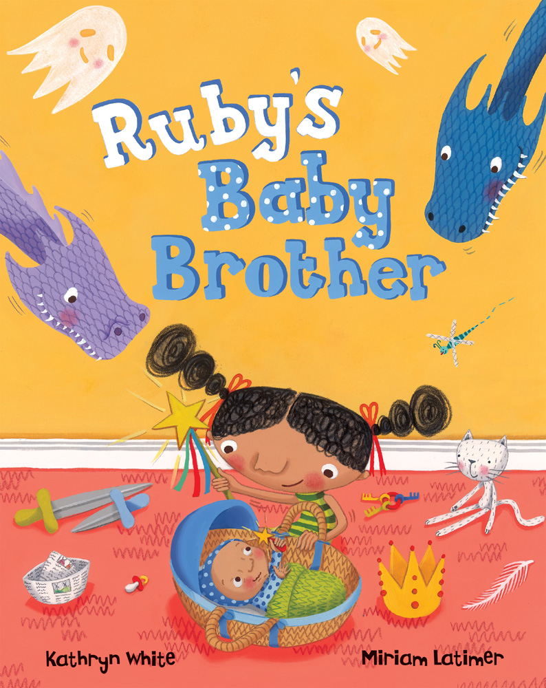 Ruby's Baby Brother | Ages 3-7 | Barefoot Books