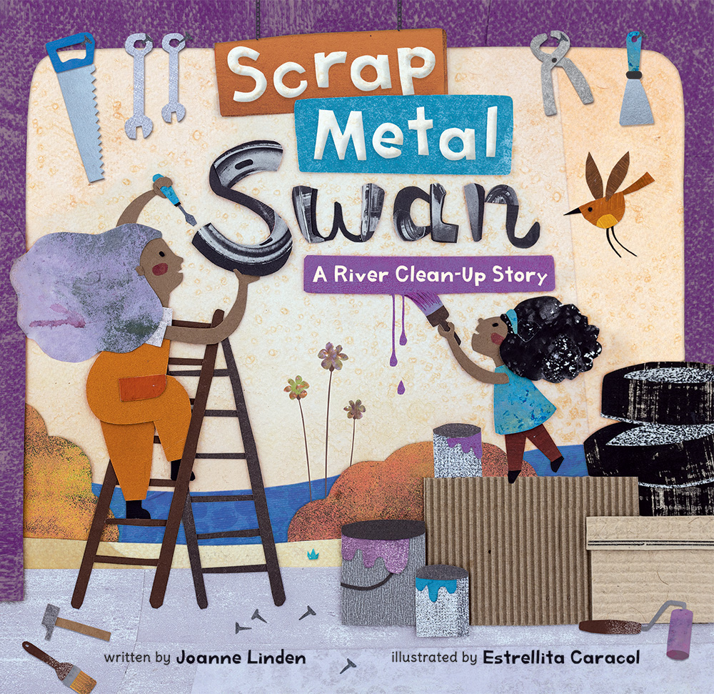 Scrap Metal Swan | Ages 3-7 | Barefoot Books