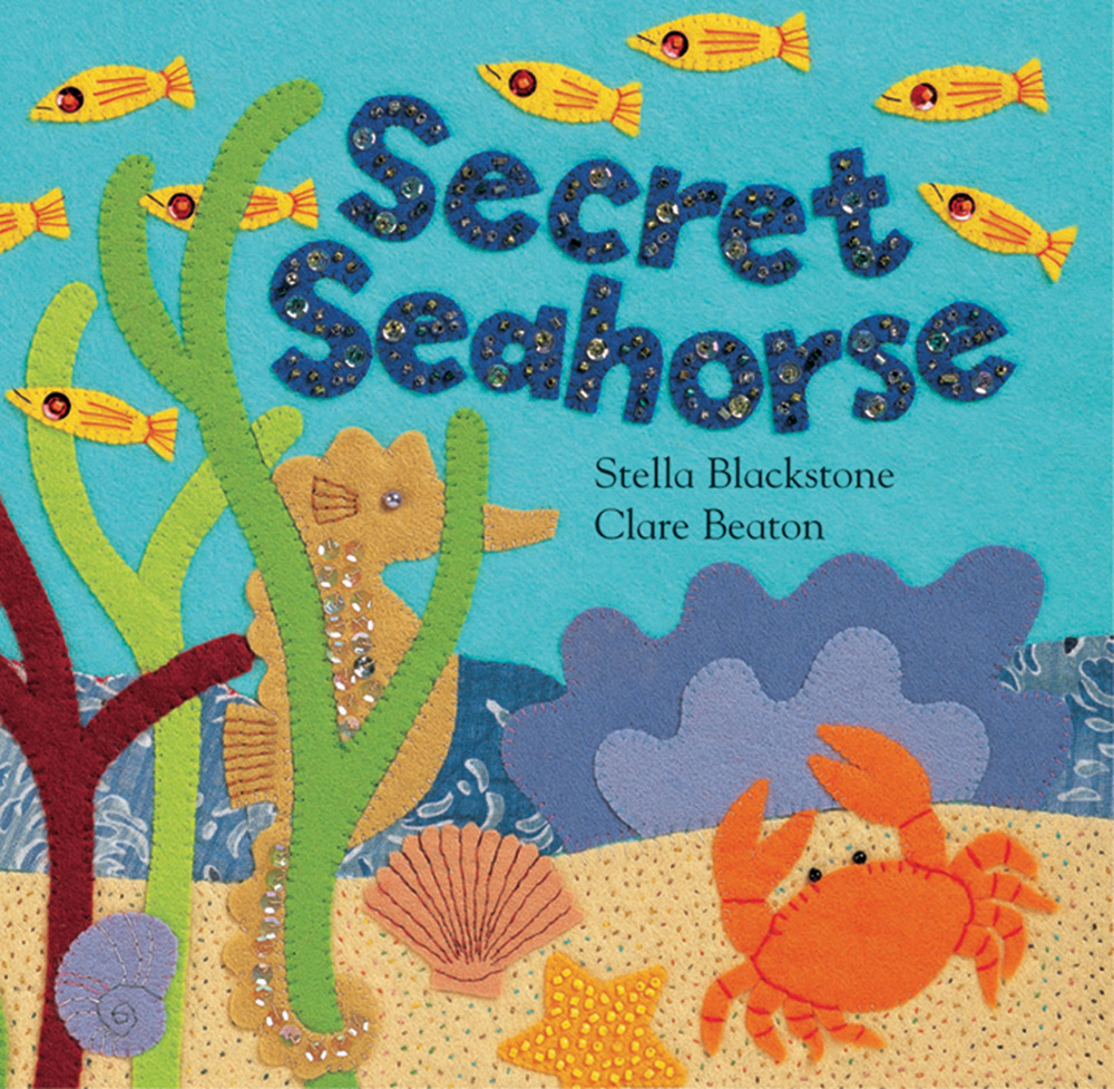 Secret Seahorse | Ages 1-7 | Barefoot Books
