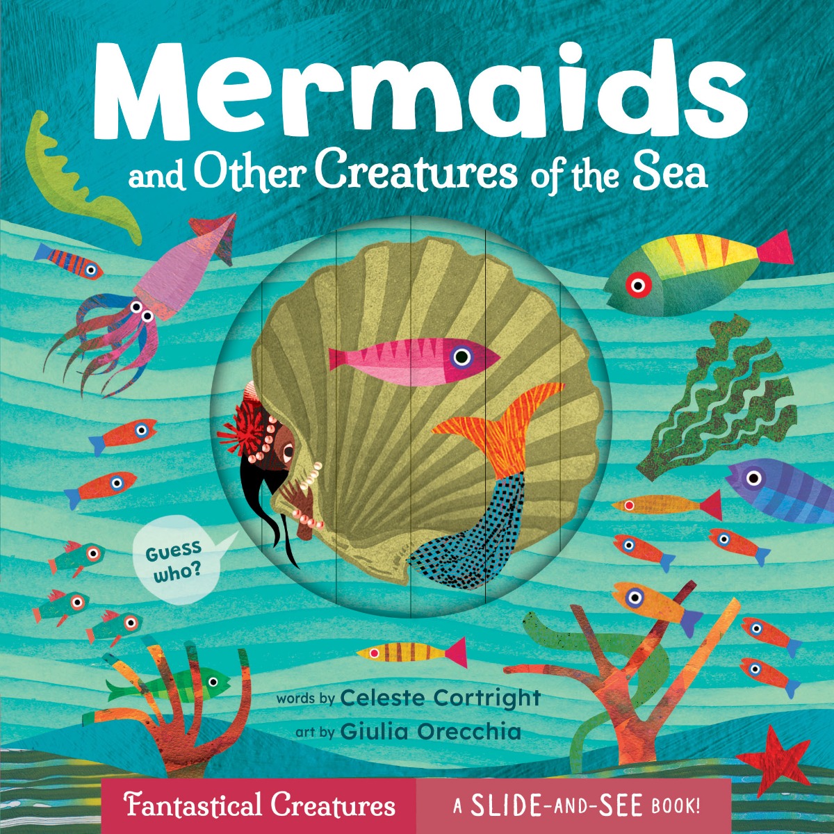 Mermaids and Other Creatures of the Sea | Ages 3 to 6 years | Board ...
