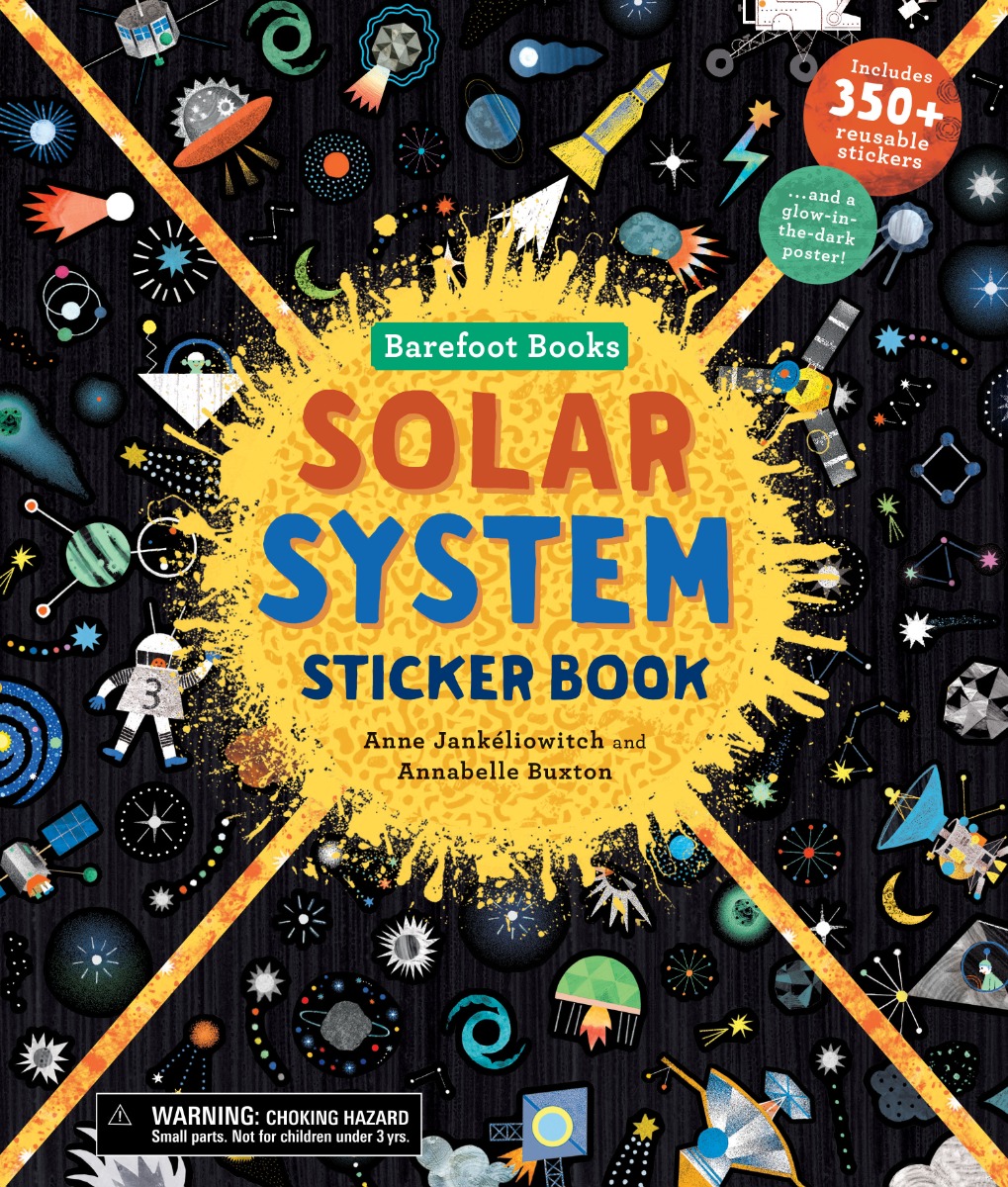 Barefoot Books Solar System Sticker Book | Ages 6 to 8 years ...