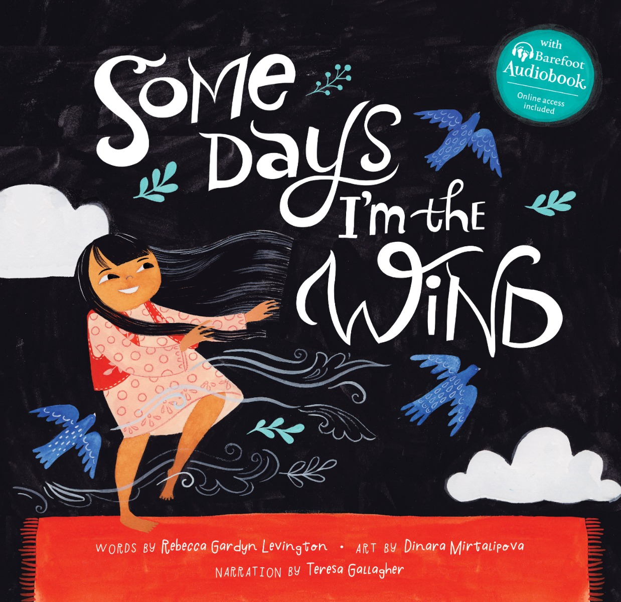 Some Days I'm the Wind | Ages 3 to 5 years | Barefoot Books