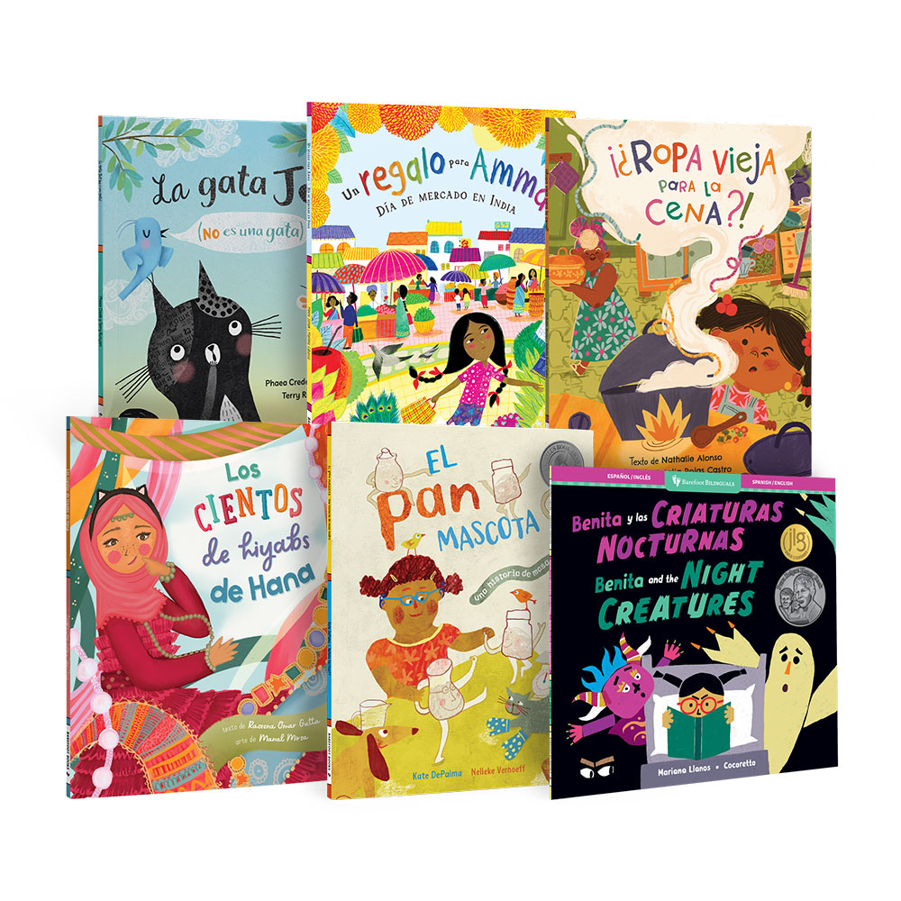 Spanish Picture Book Gift Set for Ages 4-9 | Barefoot Books