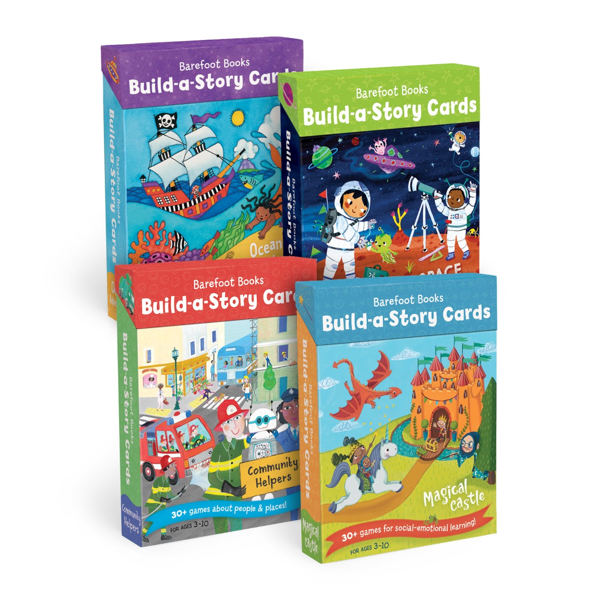 Story Cards Gift Collection for Age 3-10 | Barefoot Books