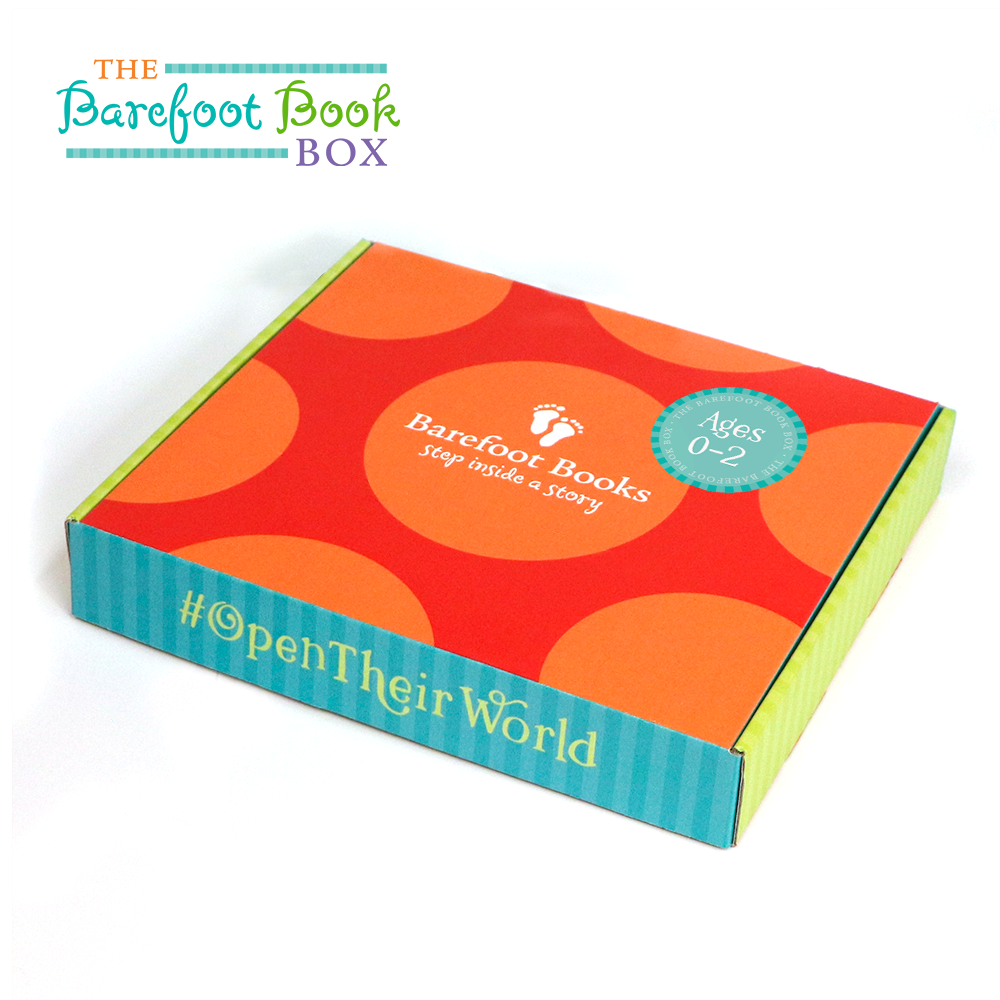The Barefoot Book Box for Ages 0-2: Fun With Bear | Barefoot Books