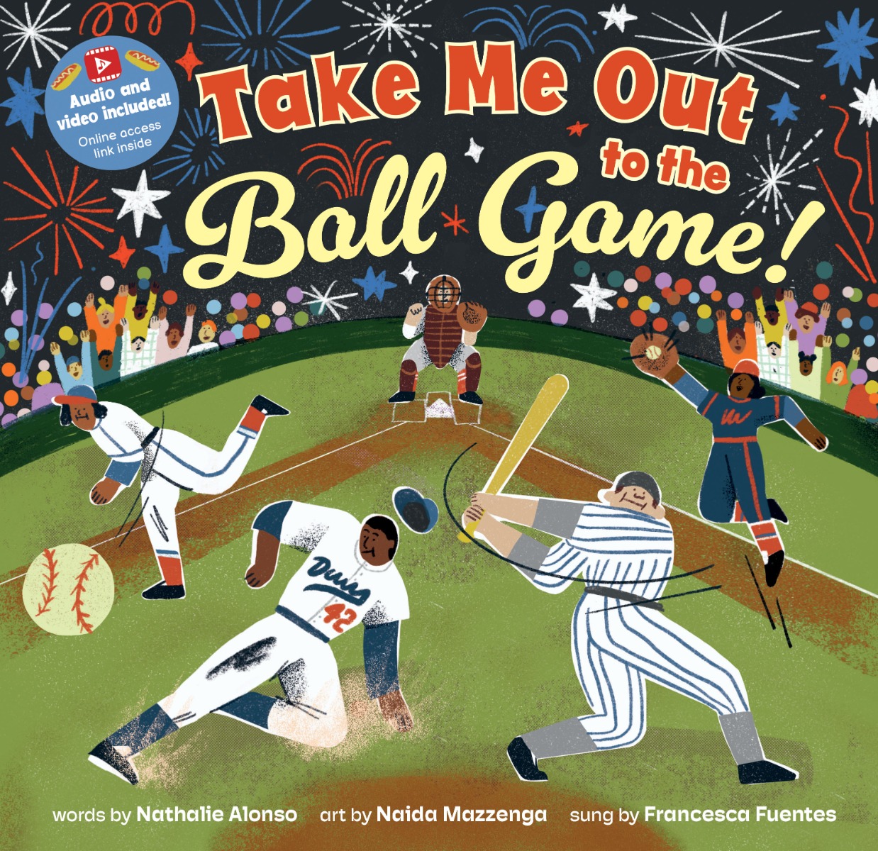 Take Me Out to the Ball Game! | Ages 3-5 years | Paperback with Audio ...