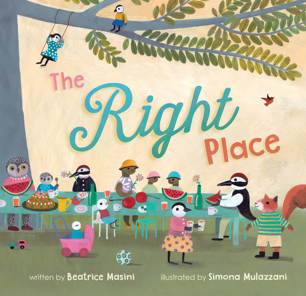 The Right Place | Ages 3-7 | Barefoot Books