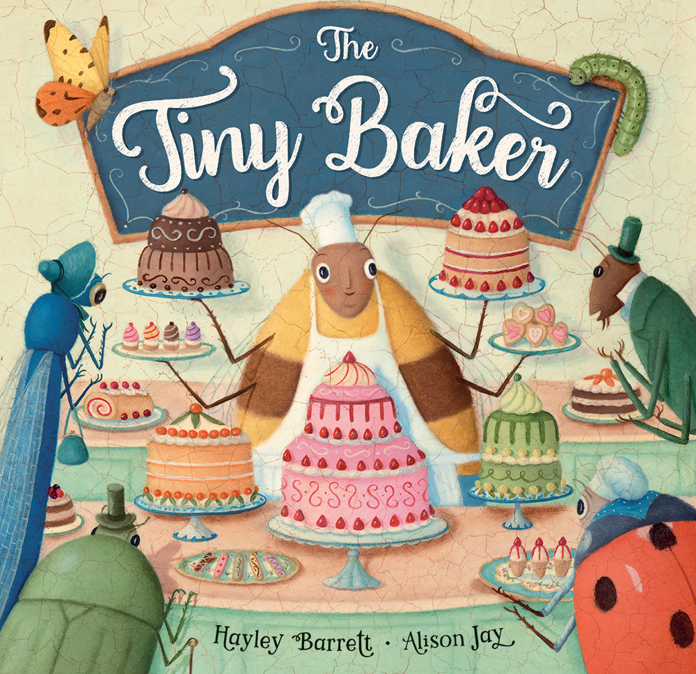The Tiny Baker | Ages 3-8 | Barefoot Books
