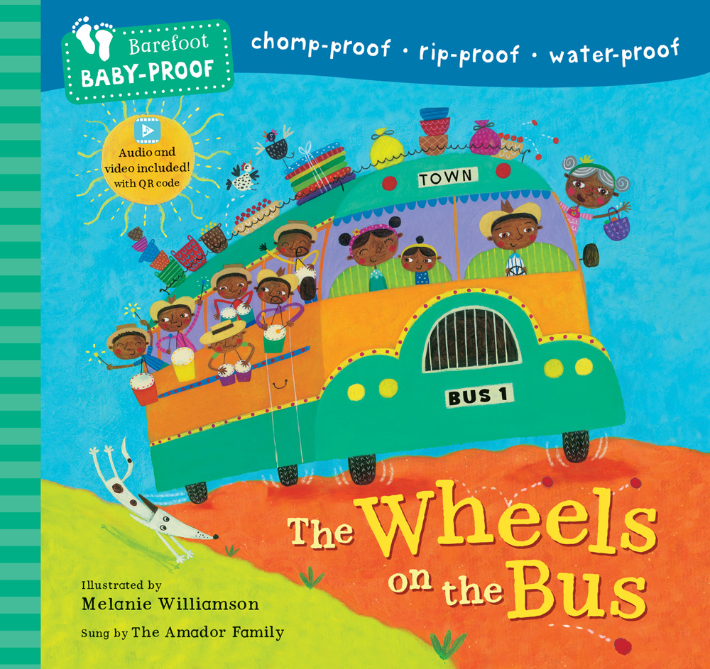 Barefoot Baby-Proof: The Wheels on the Bus | Ages 0 to 3 years ...