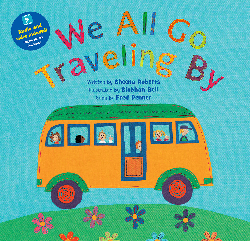 We All Go Traveling By | Ages 3-7 | Singalong | Barefoot Books
