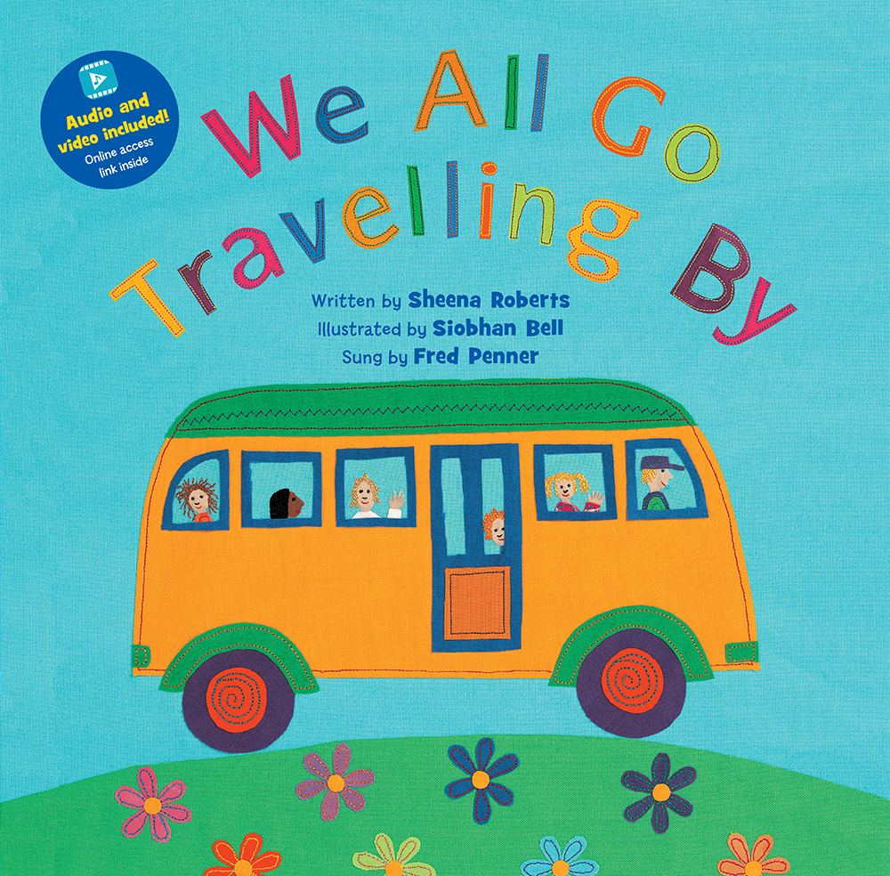 We All Go Travelling By | Ages 3-7 | Singalong | Barefoot Books