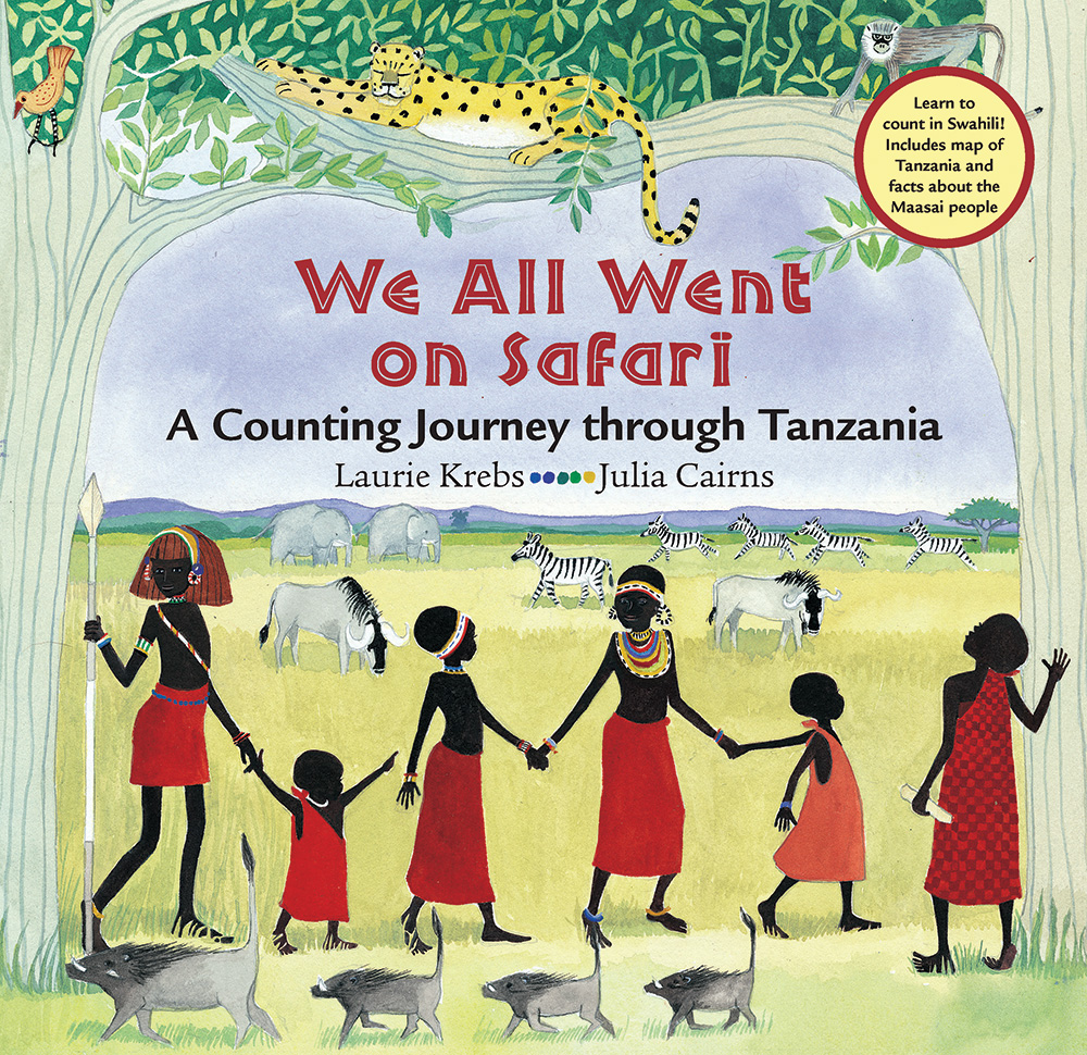 We All Went on Safari | Ages 4-10 | Barefoot Books