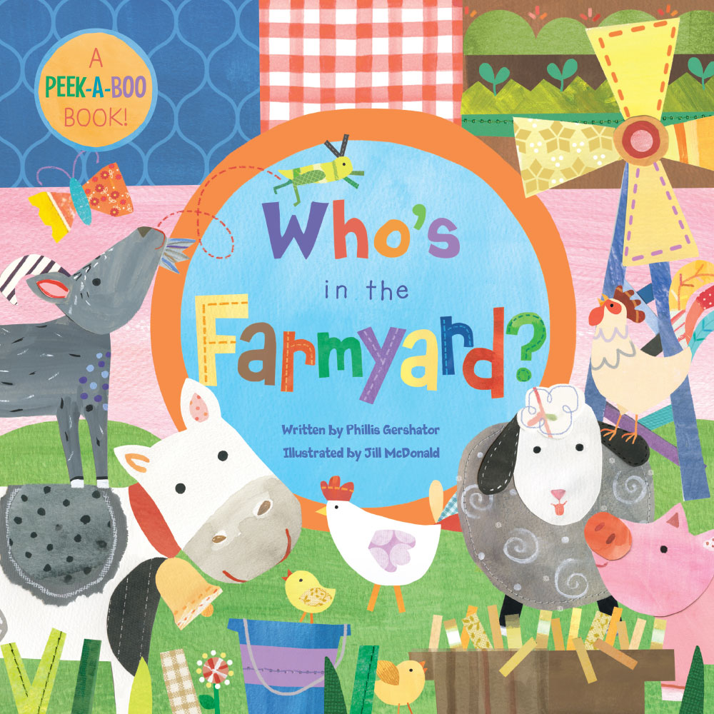 Who's in the Farmyard? | Ages 0 to 4 | Board Book | Barefoot Books