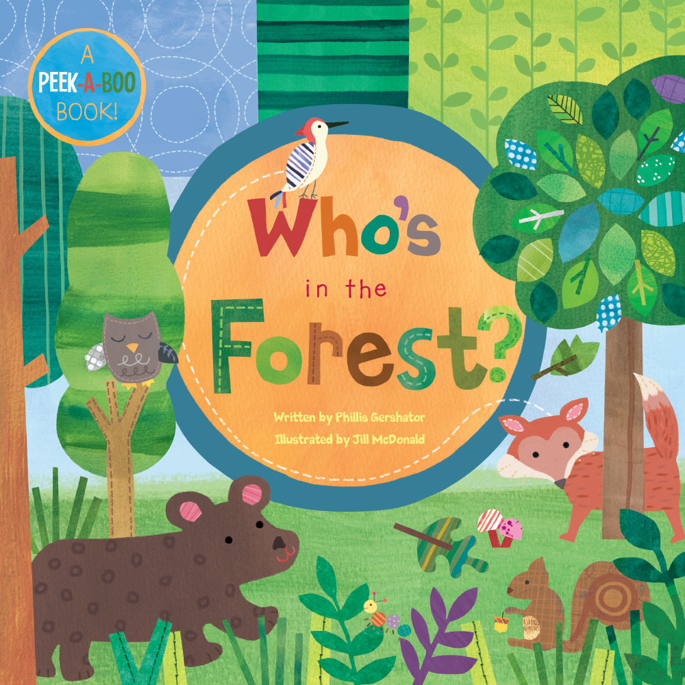 Who's in the Forest? | Ages 0 to 4 | Board Book | Barefoot Books