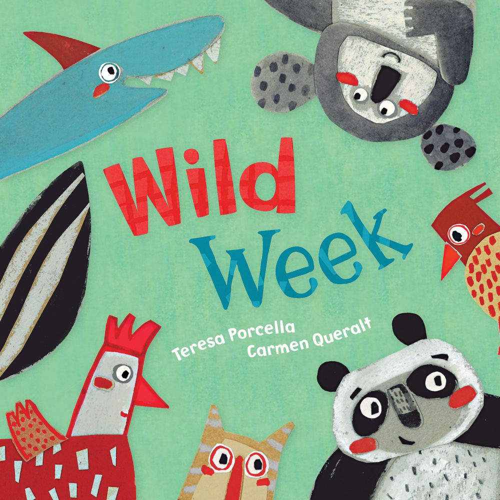 Wild Week | Ages 0-4 | Board Book | Barefoot Books