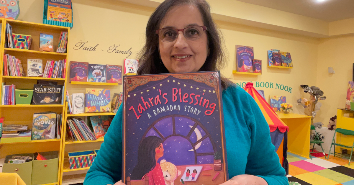 The Real-Life Blessing Behind ‘Zahra’s Blessing’ | Barefoot Books
