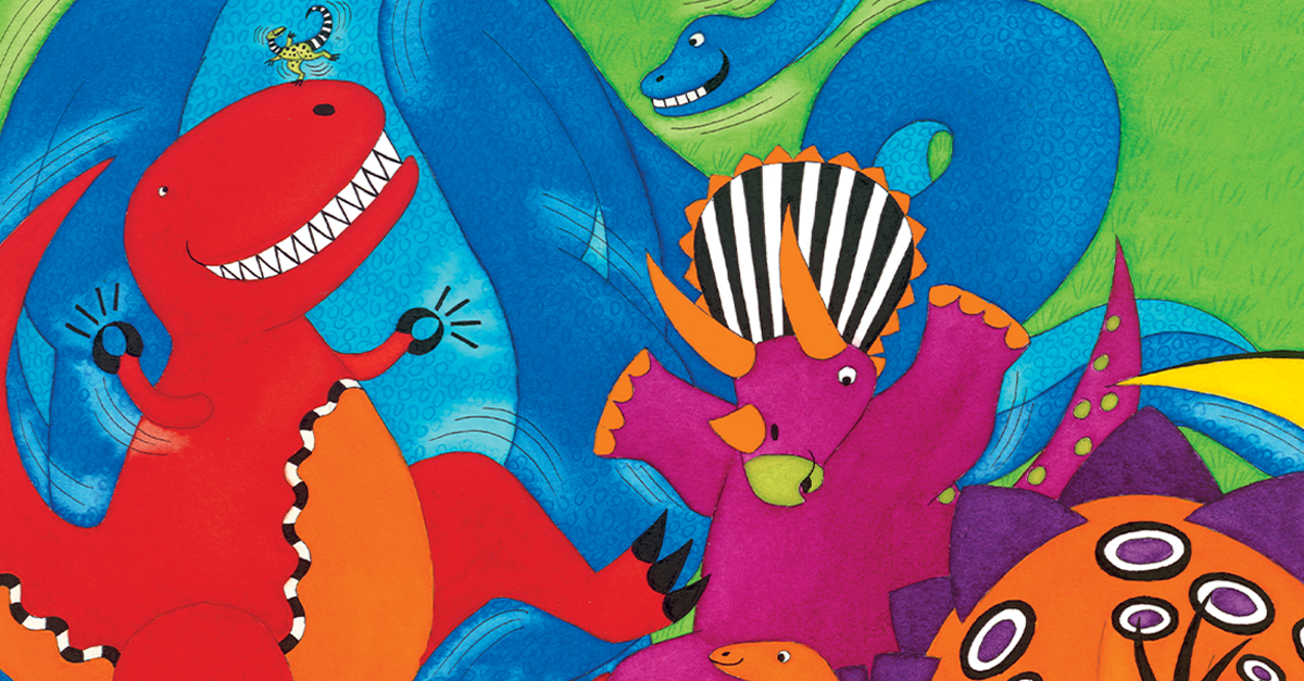 Dinosaur Rap: Audio & Video