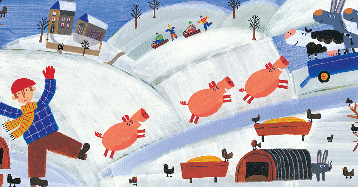 Driving my Tractor: Audio & Video