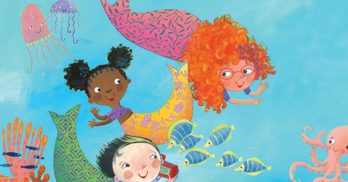 Five Little Mermaids: Audio & Video