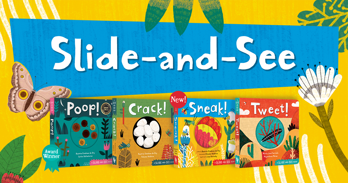 Slide-and-See Nature Series | Ages 0-4 years | Barefoot Books